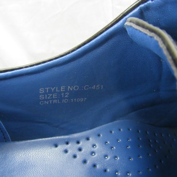 Vincent Cavalla | Shoes | Vincent Cavalla Black Wingtip Dress Shoes ...